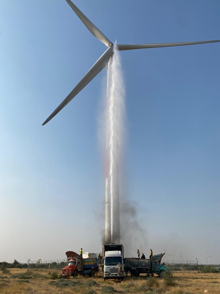 Algorithm Energy Jet Wash 1722