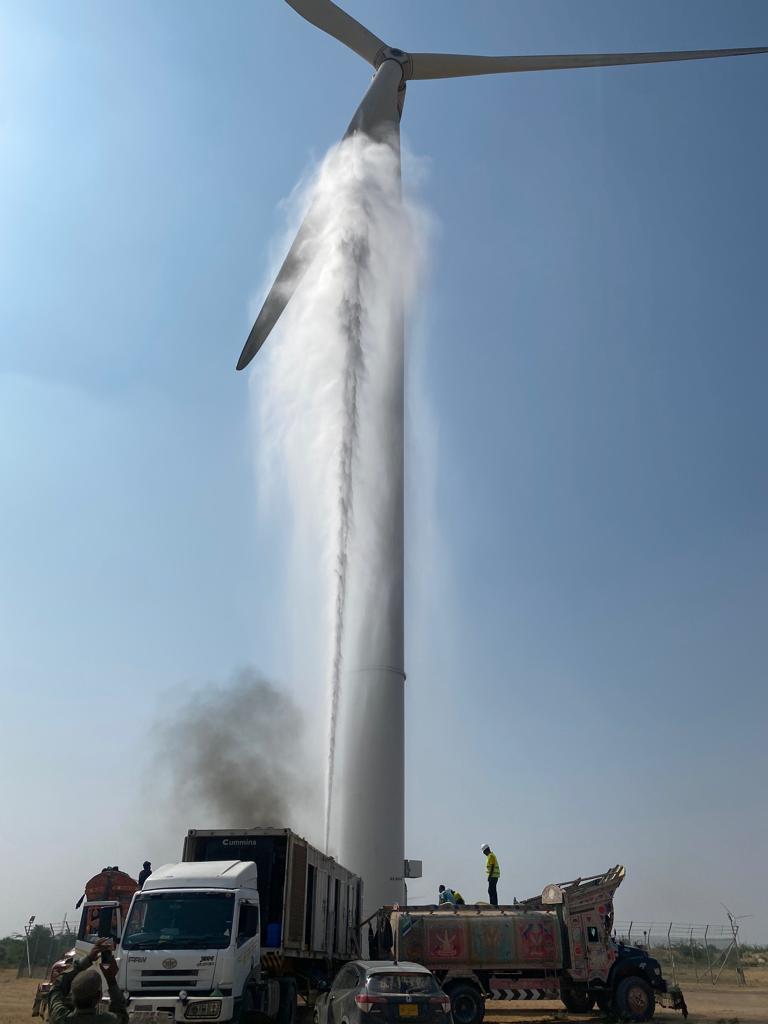 Algorithm Energy Jet Wash 7151